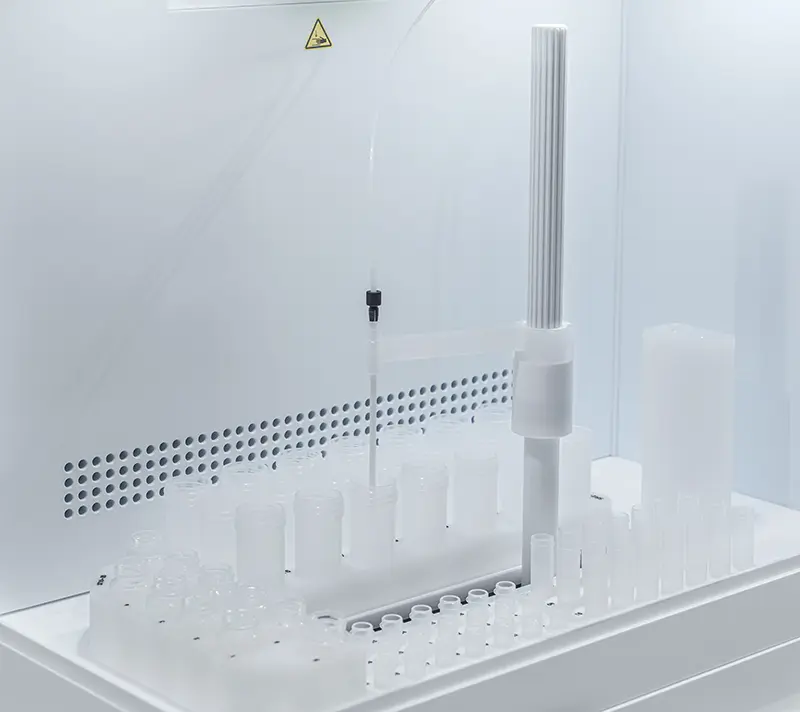 prepFAST S Automated Introduction of Pure Chemicals | ESI